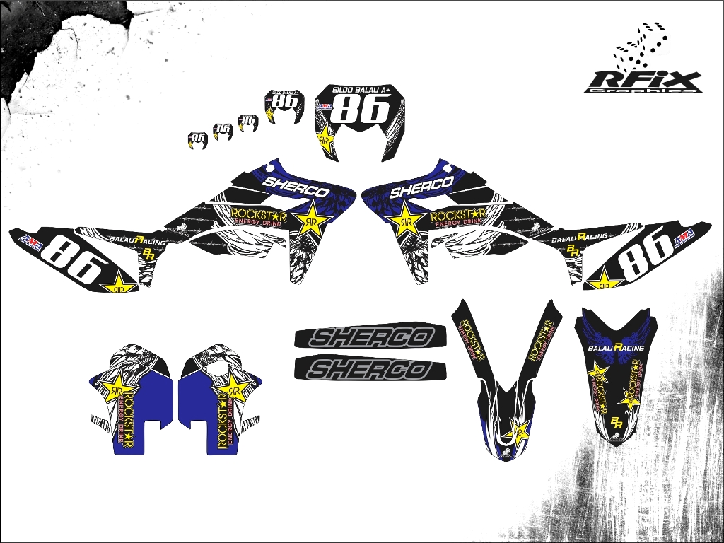 SHERCO | RFIX GRAPHICS®