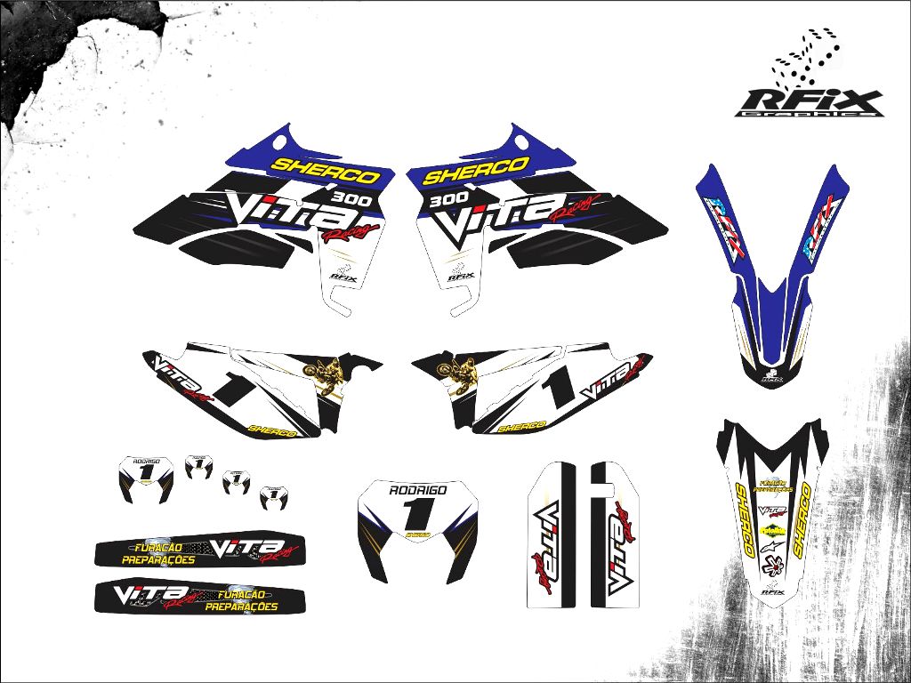 SHERCO | RFIX GRAPHICS®