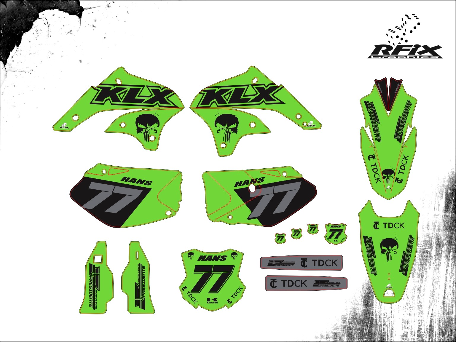 KAWASAKI | RFIX GRAPHICS®