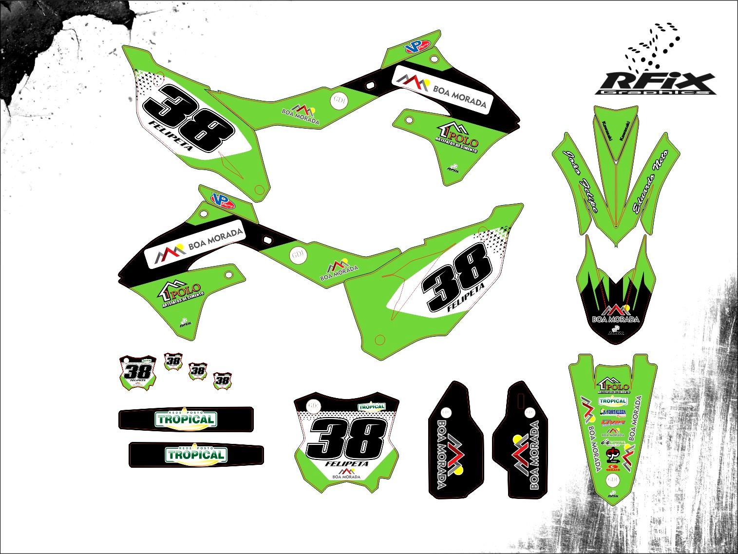 KAWASAKI | RFIX GRAPHICS®