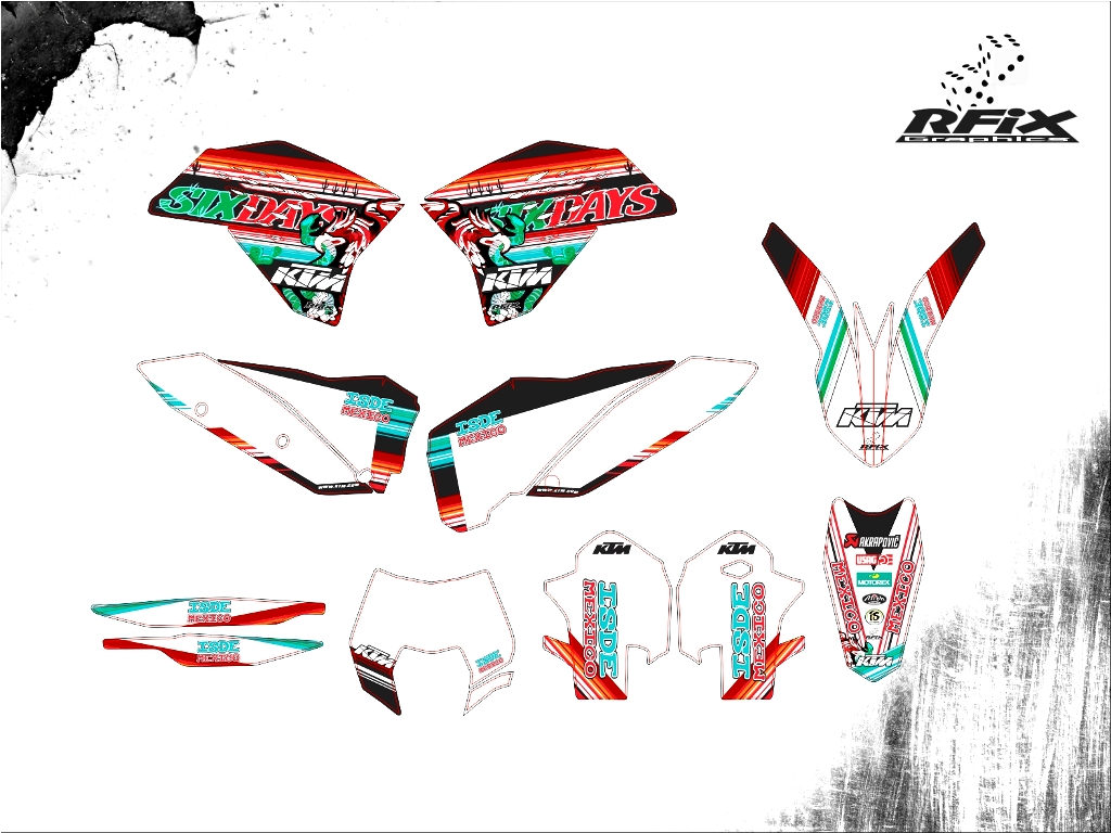 KTM | RFIX GRAPHICS®