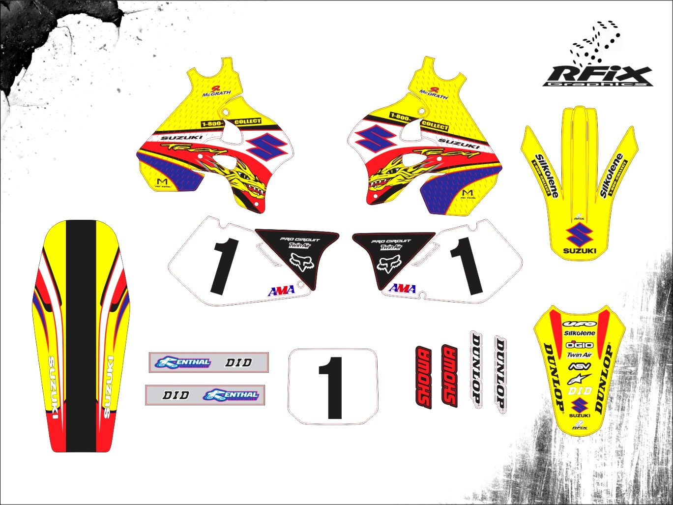 SUZUKI | RFIX GRAPHICS®